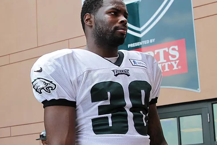 Eagles Notes: Keelan Johnson knows he must earn roster spot