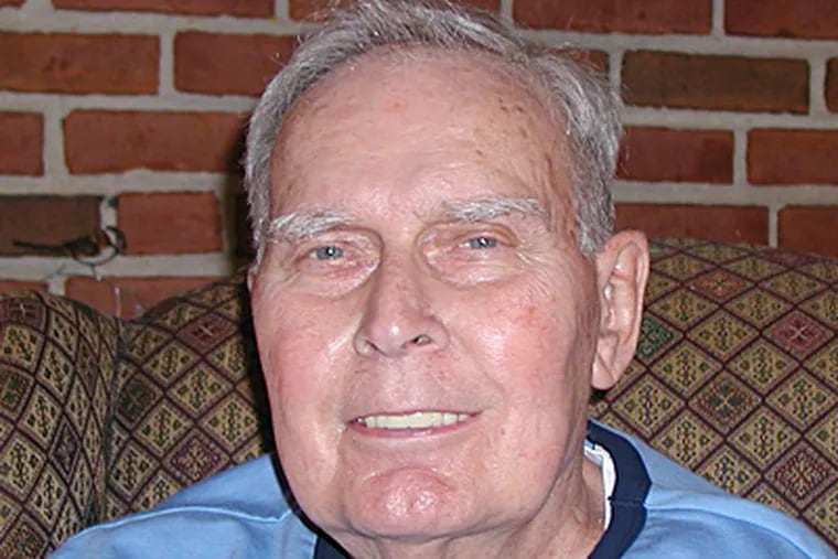 John E. Legg, 87, teacher and WWII prisoner of war