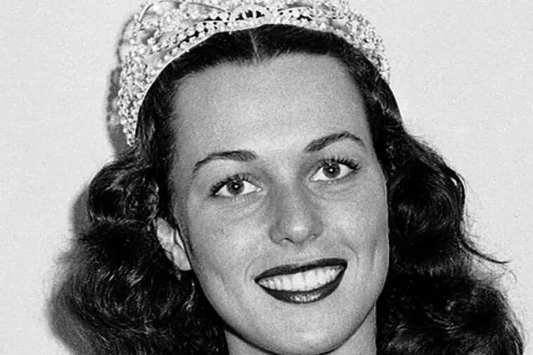 A Miss America and N.Y. political force