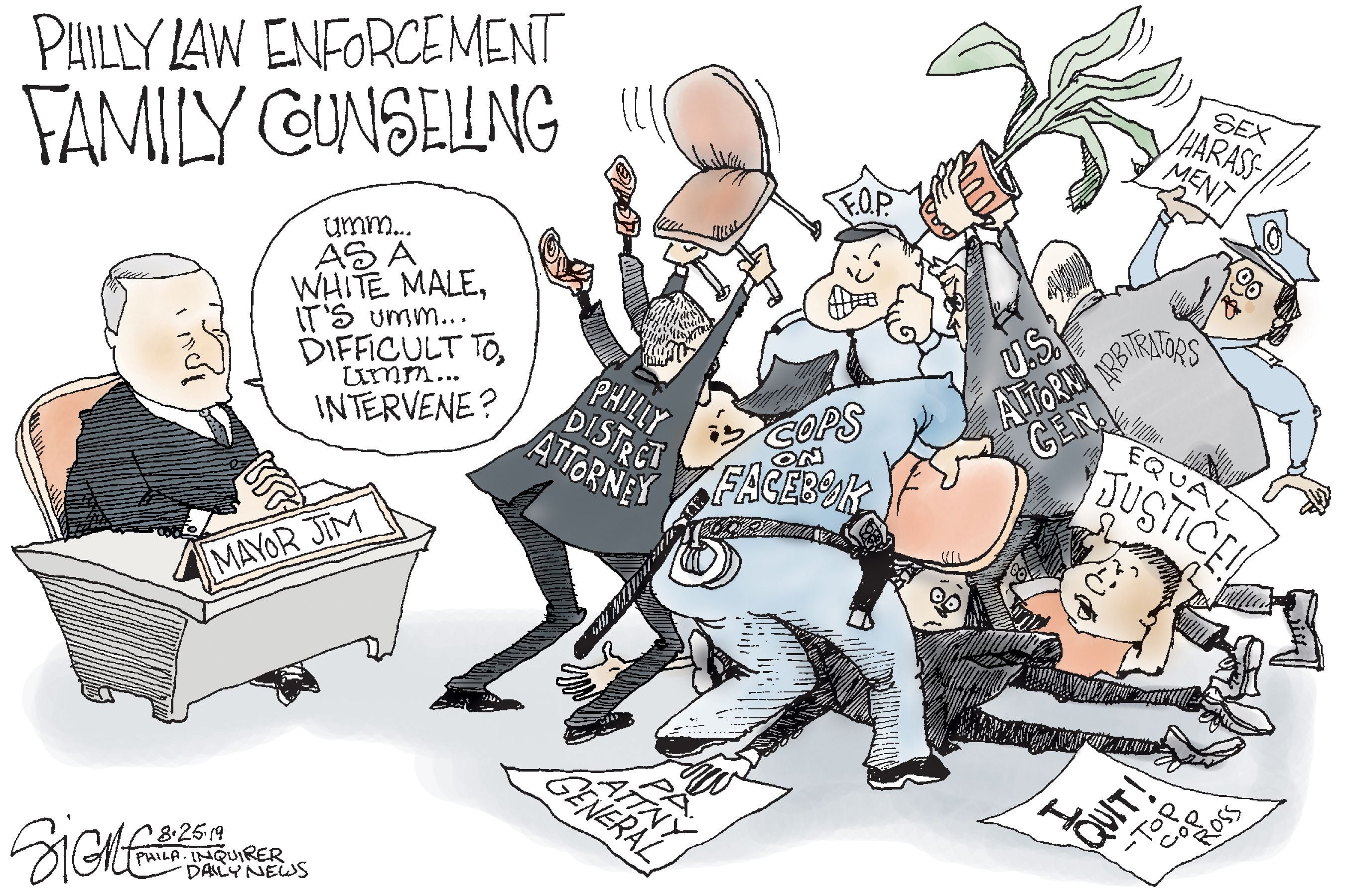 Cartoons About The Laws