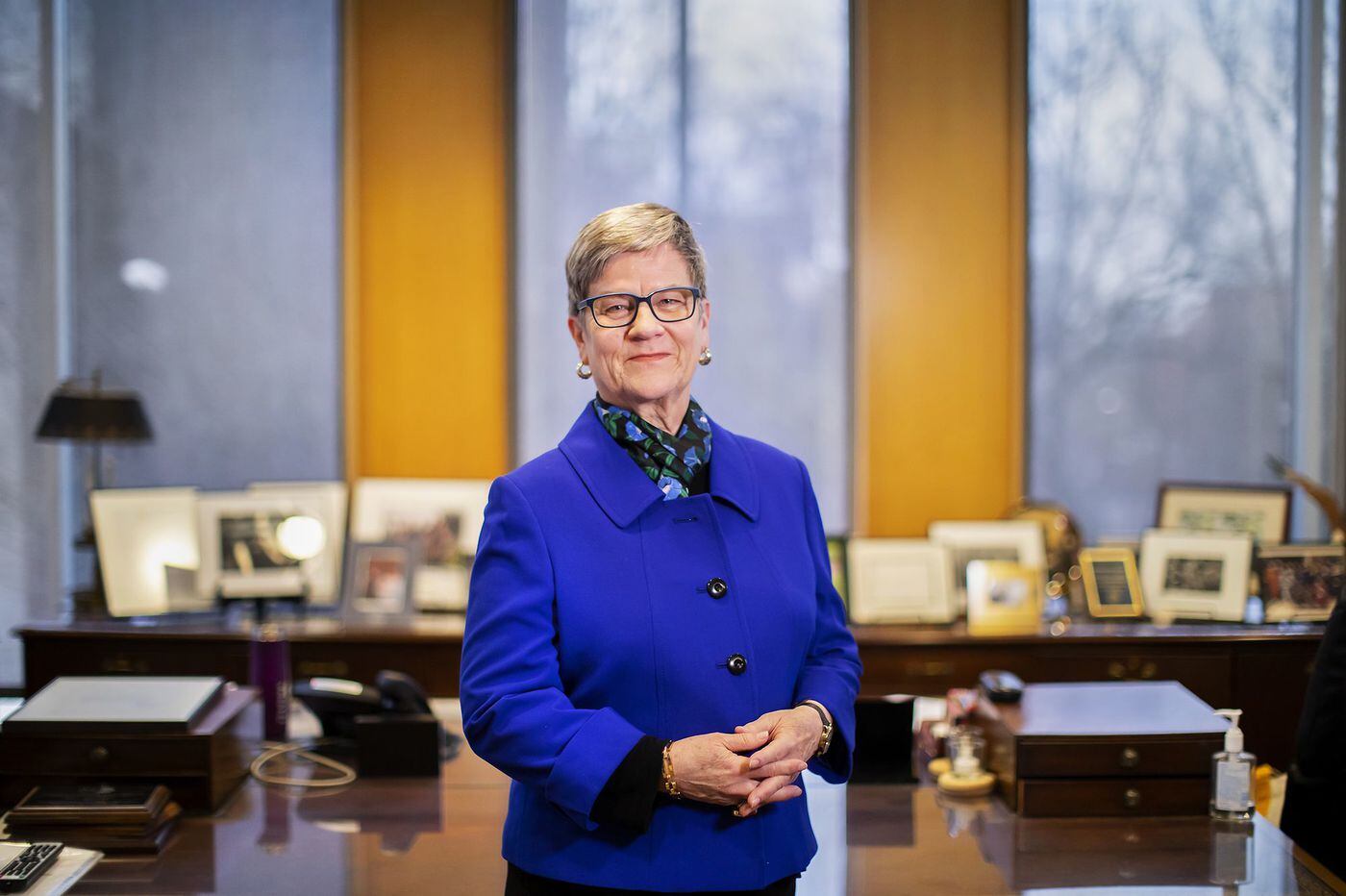 Penn’s Kathleen Hall Jamieson wins National Academy of Sciences ...