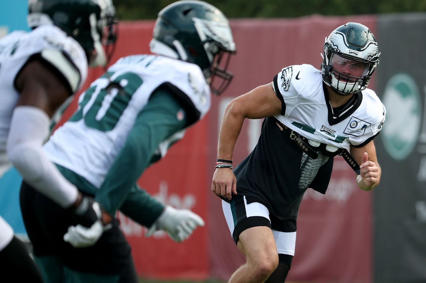 Linebacker Nate Gerry’s role expands once again in his third Eagles ...