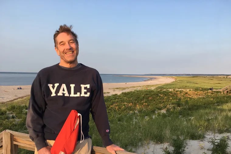 Randolph Smith, a journalist turned marketing executive, and athlete ...