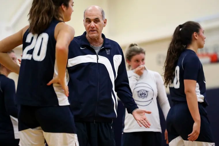 Women's college basketball: Harry Perretta’s Villanova Wildcats win his ...