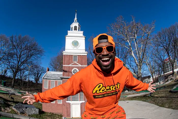 He was crowned the most outrageous fan of Reese’s and Wawa, then he ...