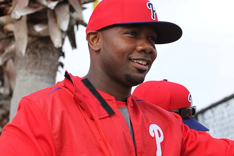 A more positive take on Ryan Howard