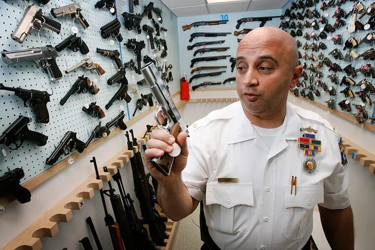 Ex-head of police gun unit is found dead before scheduled questioning