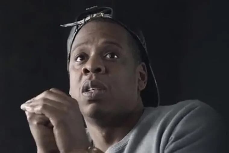 Jay-Z shoots, scores with NBA Finals reveal