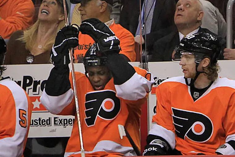 Rich Hofmann: Test arrives for young Flyers