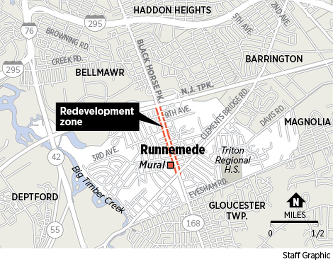 With dozens of empty storefronts, will this South Jersey town’s main ...