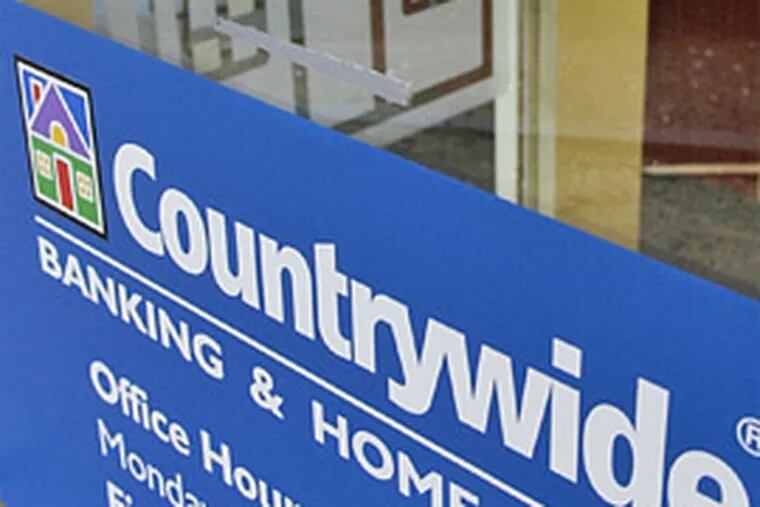 Countrywide Mortgage Contact Information