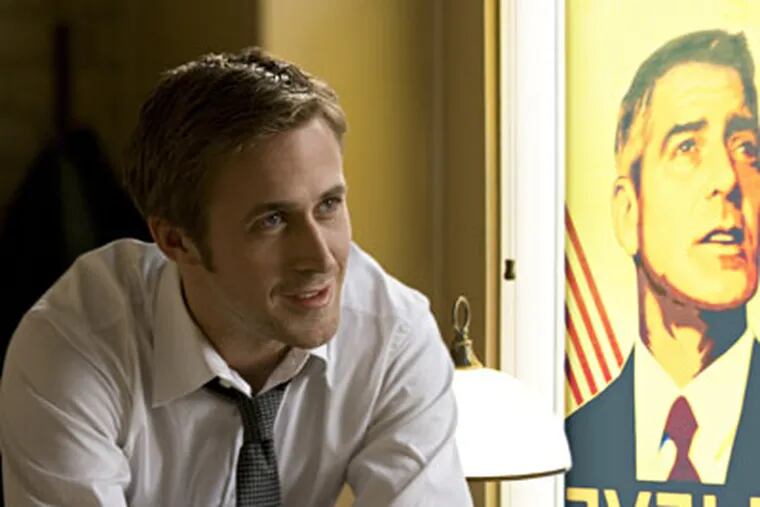 ‘Ides of March’: Clooney’s slick message of political disillusionment