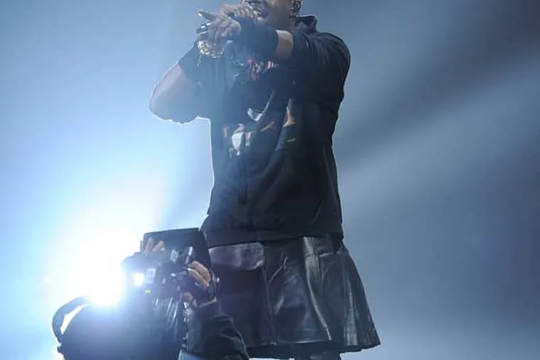 Kanye West Kilt 12 12 12