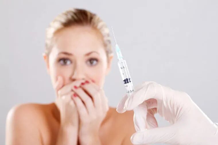 Feel faint at the sight of a needle?