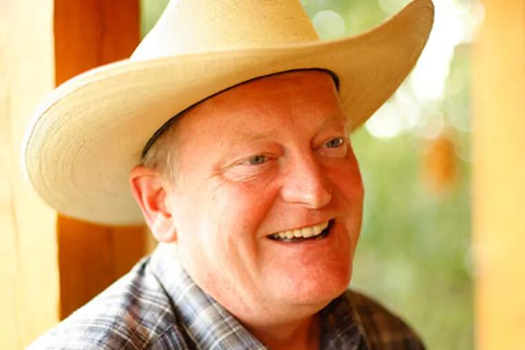 Author Craig Johnson lives his cowboy dream