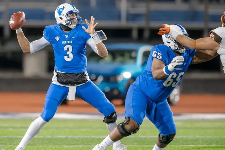 Temple-Buffalo preview: Owls get to deal with QB Tyree Jackson and his ...