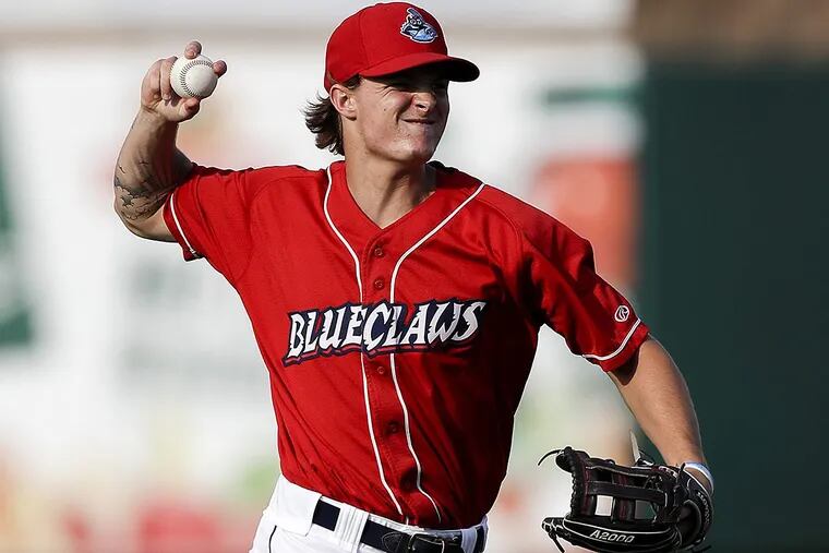 Baseball America drops Phillies prospect Mickey Moniak from top 100 list