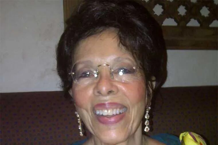 Erlene B. Nelson, 83, Phila. teacher