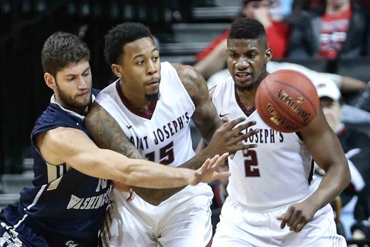 Isaiah Miles, former St. Joseph’s star, signs with Sixers