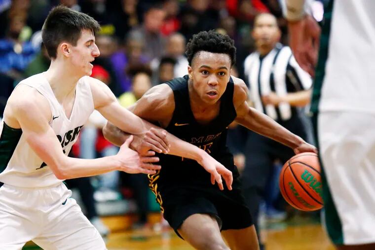 Camden asserts its dominance over Camden Catholic with 65-25 blowout