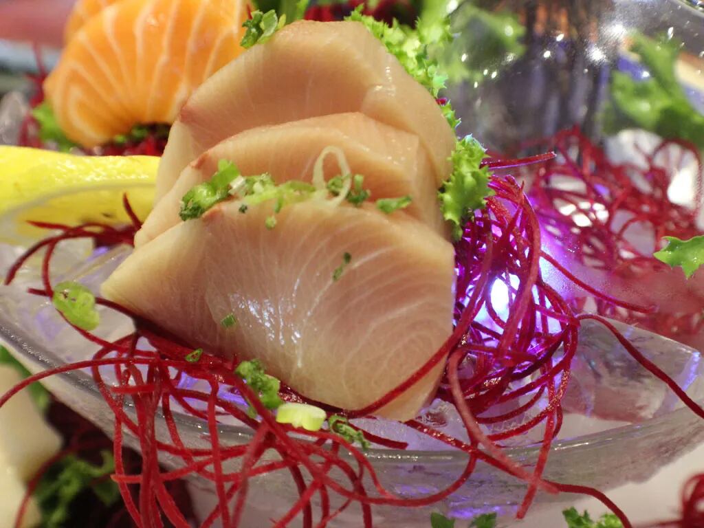Ahi Sashimi Platter