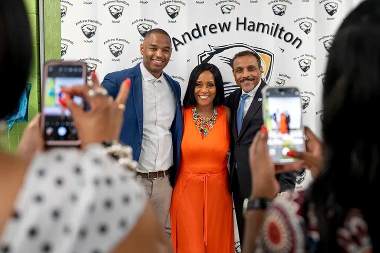 Quinta Brunson's elementary school honors 'Abbott Elementary' connection