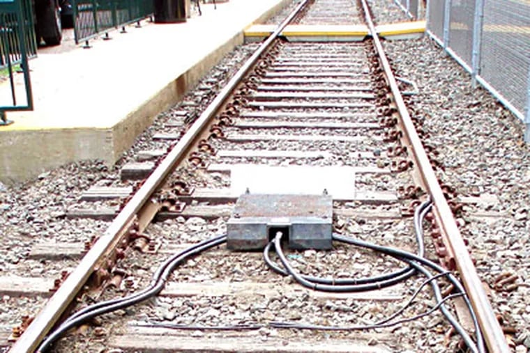 Copper thieves stealing wires hampering service of local rail lines
