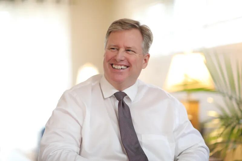 A Delaware County lawyer makes his Parkinson’s part of his campaign for ...