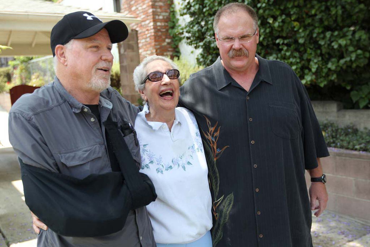 Andy Reid: Back to his old LA stomping ground | Inquirer archives