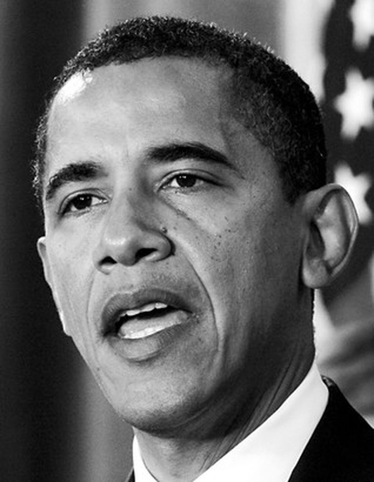 Obama's historic moment