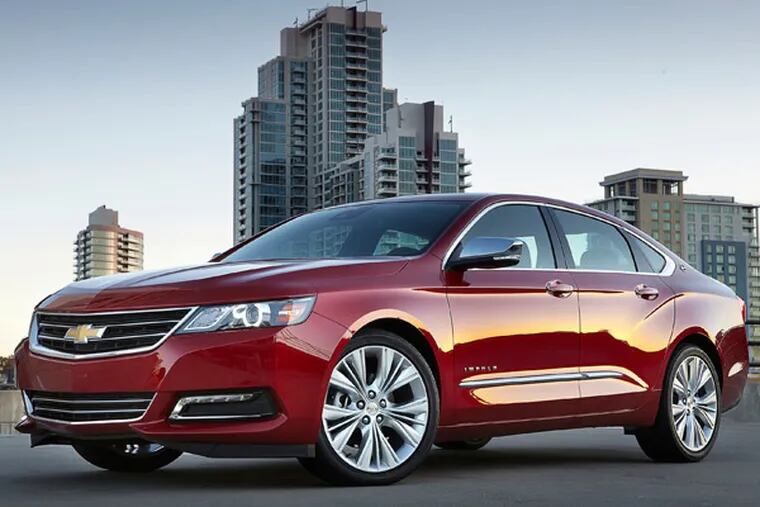 Impala an impressive new flagship for Chevrolet