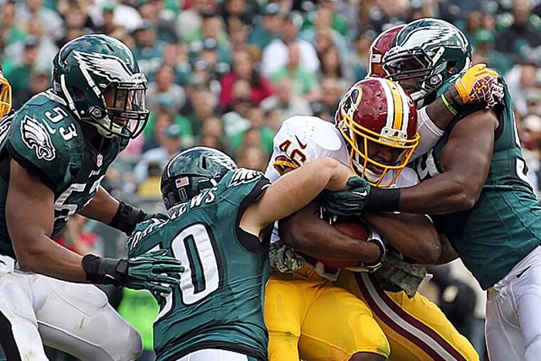 This Eagles' defense looks familiar