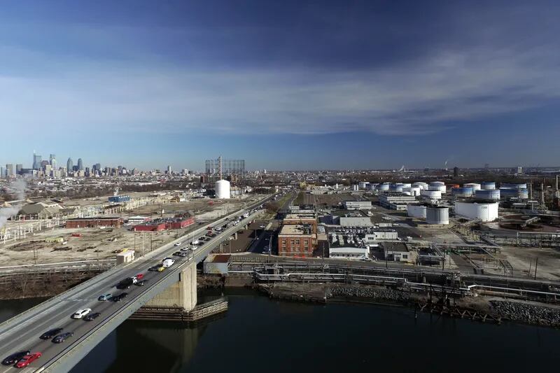 Hilco Redevelopment Partners takes over South Philly refinery site ...