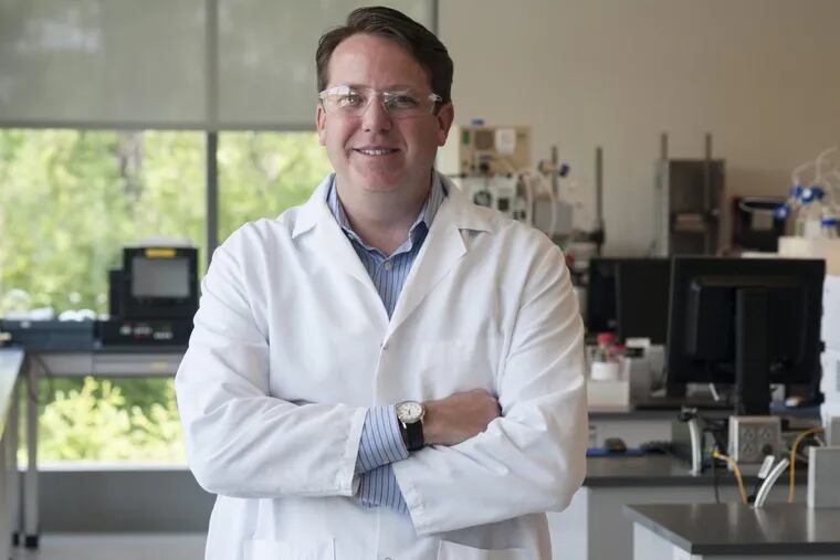 For West CEO Eric Green, the lab is a refuge