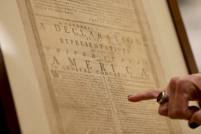 Museum of the American Revolution will show off a version of the ...