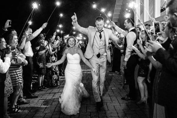 Carson Wentz got married in Bucks County over the weekend