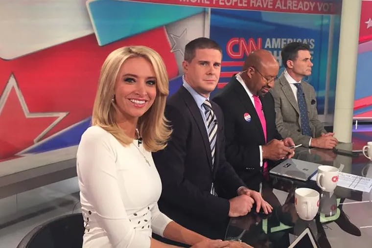 Conservative pundit Kayleigh McEnany out at CNN