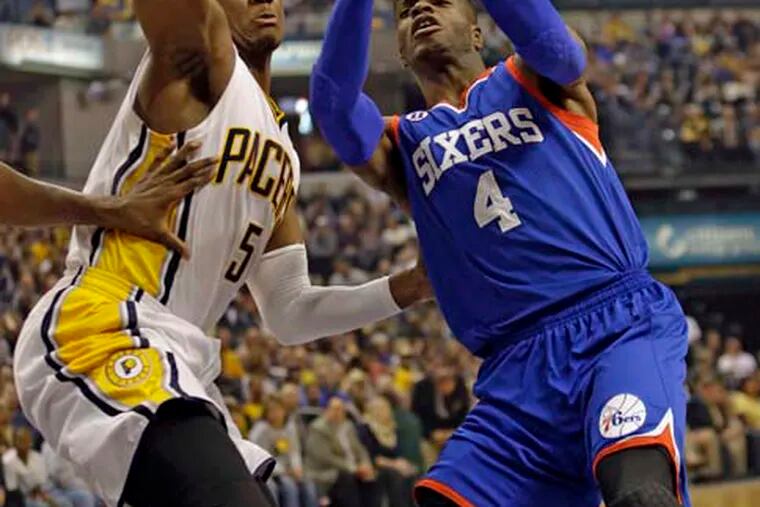 Pacers 103, Sixers 91