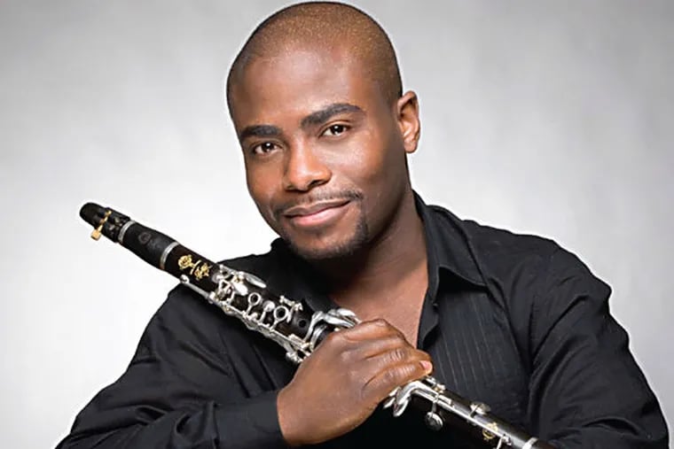 New York Philharmonic clarinetist Anthony McGill returns — with an ...