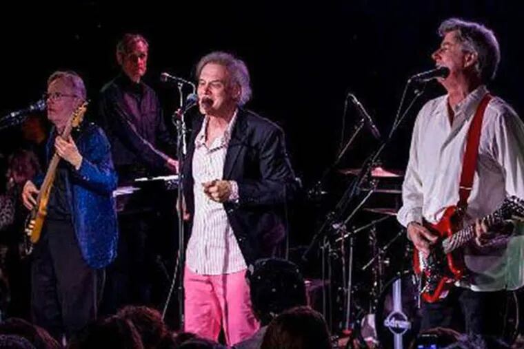 Philly band the A's are truly 'Back Together'