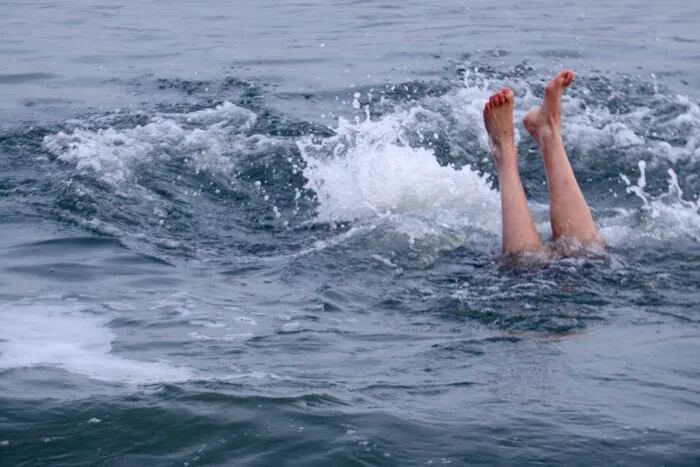 A dip in the ocean, all year long