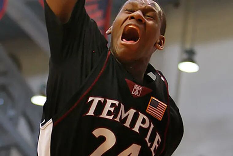 Lavoy Allen taking Temple to new heights