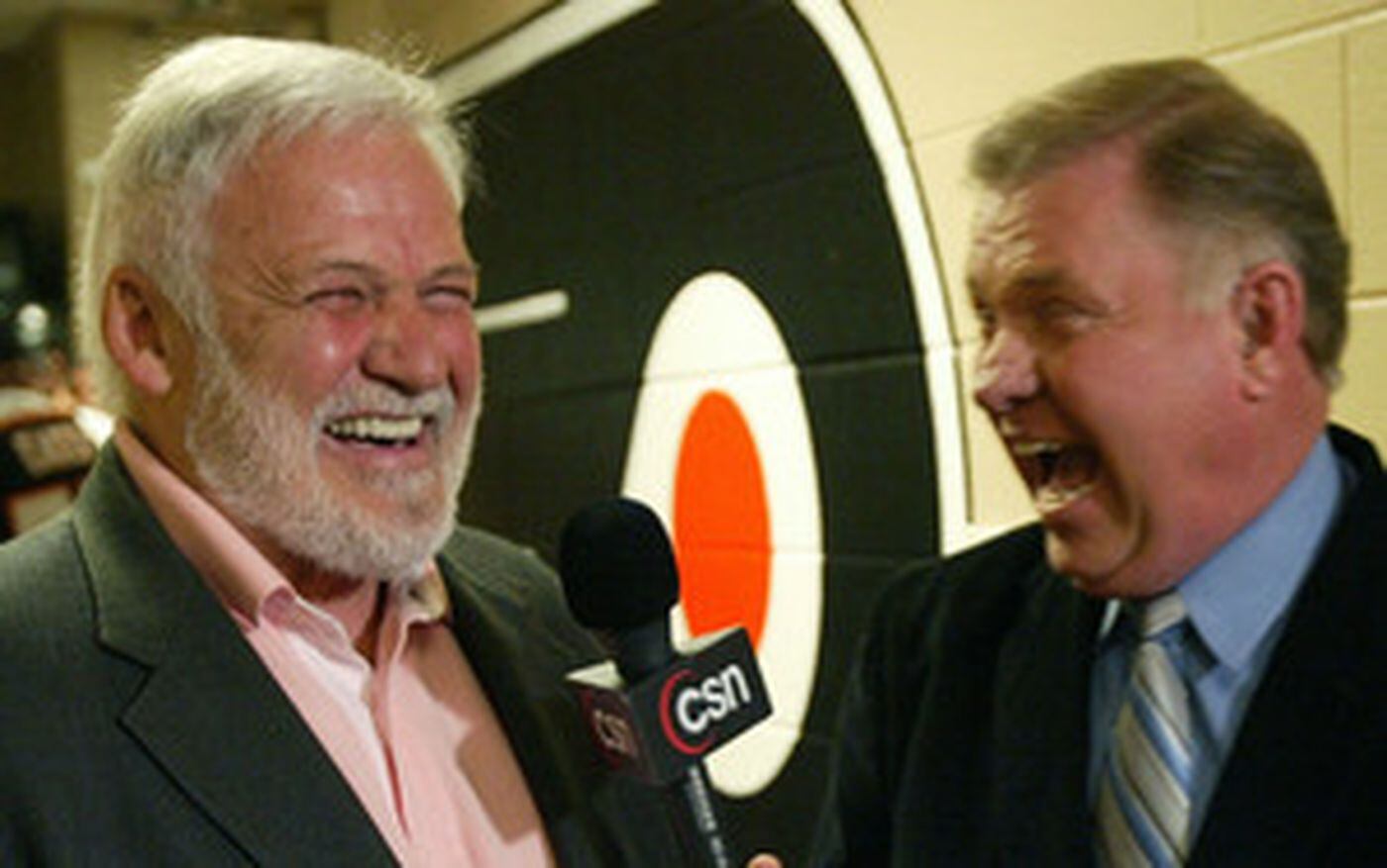 Flyers broadcasters have different ways of handling the hockey void ...