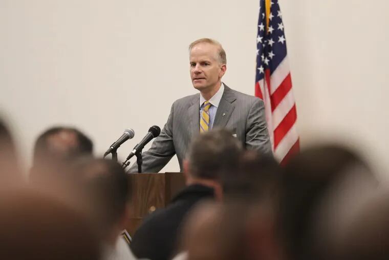 In first public address, new U.S. attorney for Philly speaks to city police