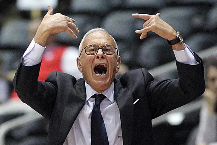 Larry Brown says 76ers have not contacted him