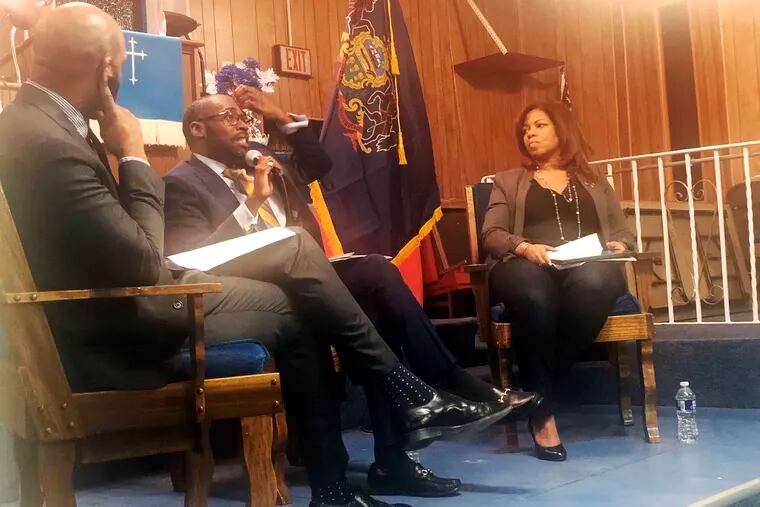 Trump’s black voter outreach looks in part to the pews