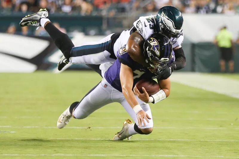 Eagles’ Rodney McLeod looked like himself again against Ravens. That’s ...