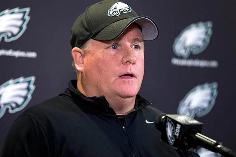 Chip Kelly's press conference quotes
