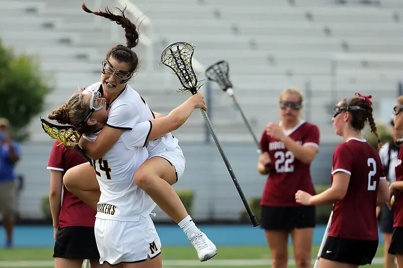 Knoblochs lead Moorestown girls’ lacrosse to Tournament of Champions title