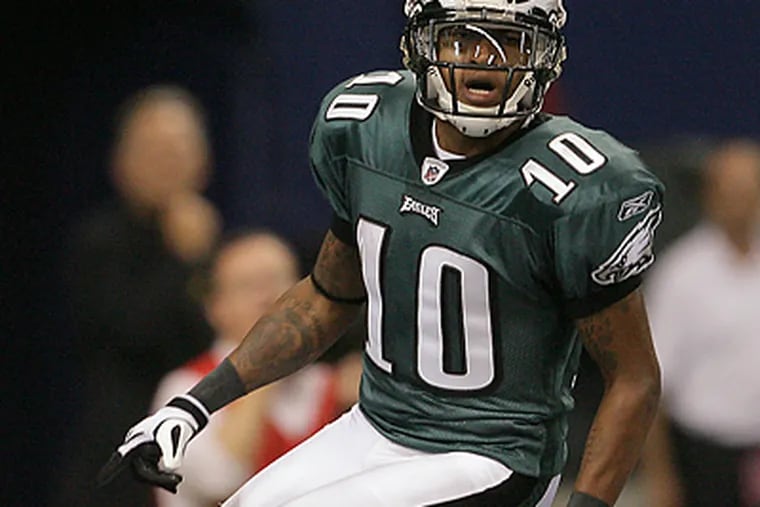 Desean Jackson Catching The Ball